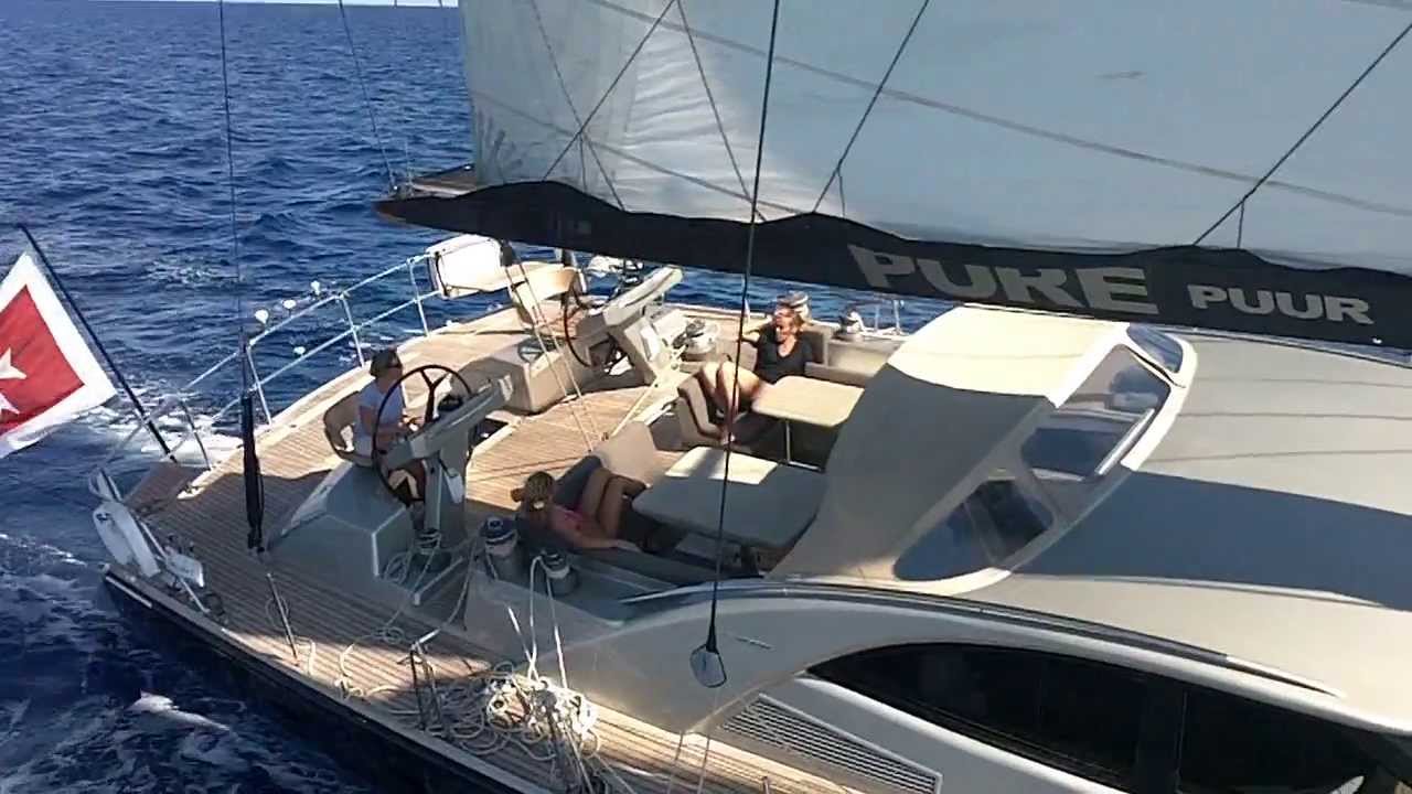PURE - The Ultimate Sailing Charter. - YouTube