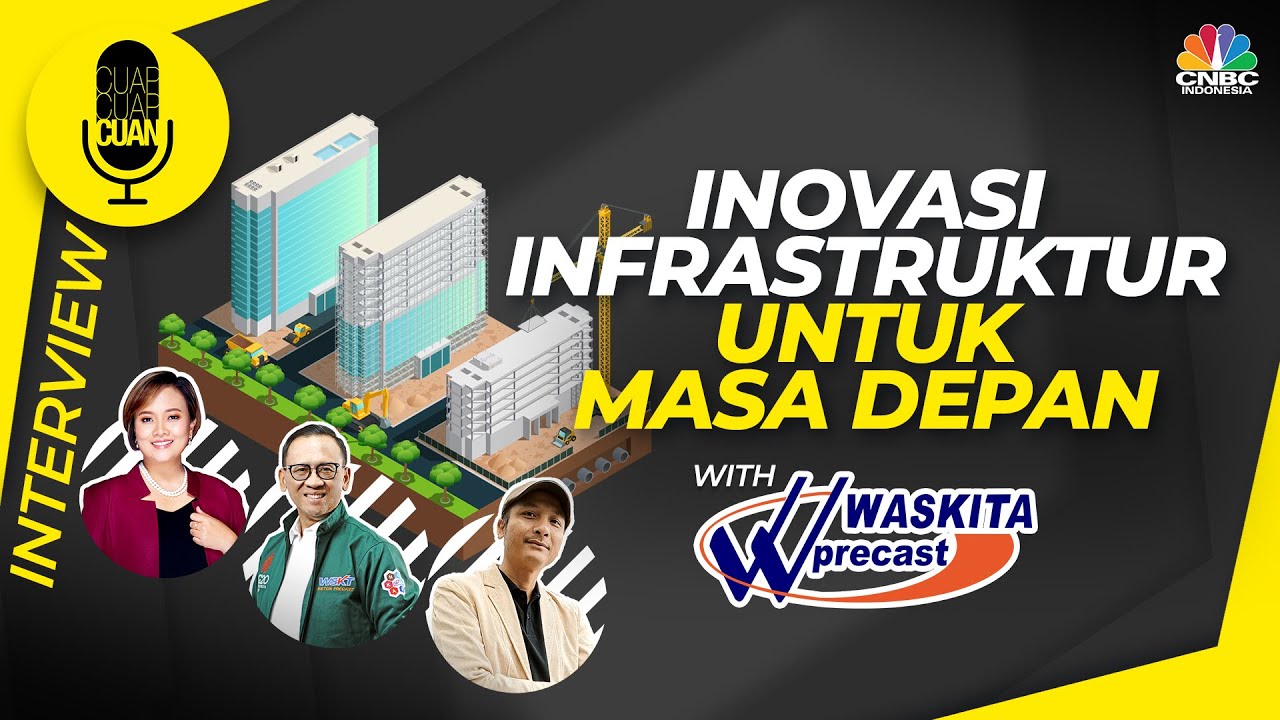 Inovasi Infrastruktur Untuk Masa Depan feat Bambang Dwi Wijayanto - YouTube