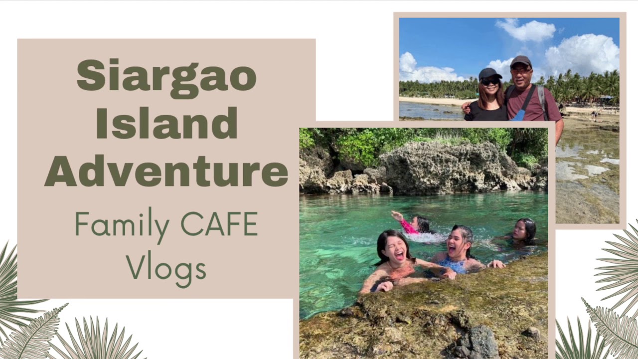 Siargao Island Adventure - YouTube