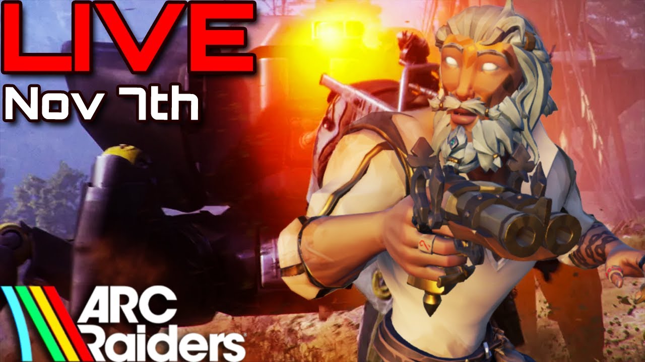 Stomping Bots 🤖 ARC Raiders | (!figgyz) (!twitch) (!discord) - YouTube