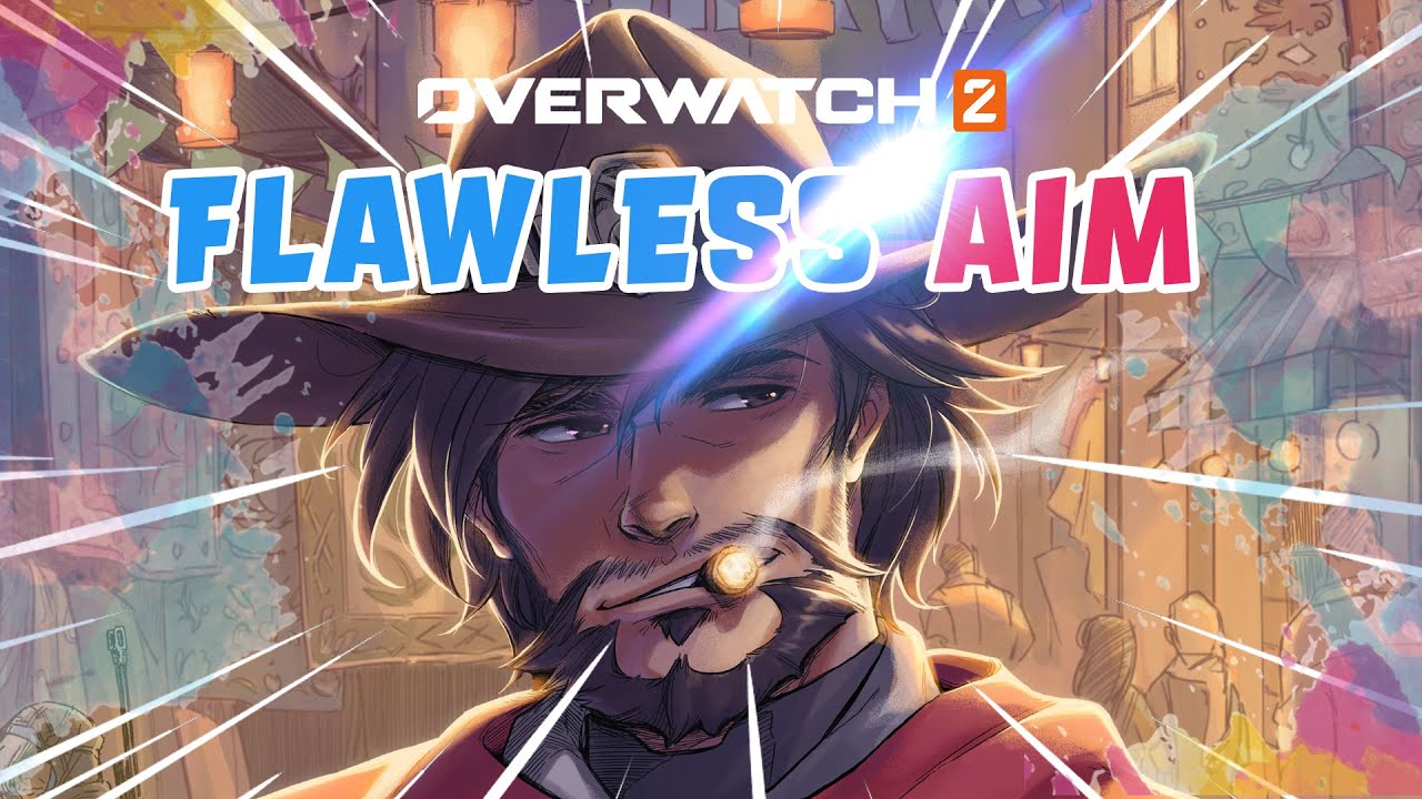 McCree Flawless Aim | Overwatch 2 - YouTube