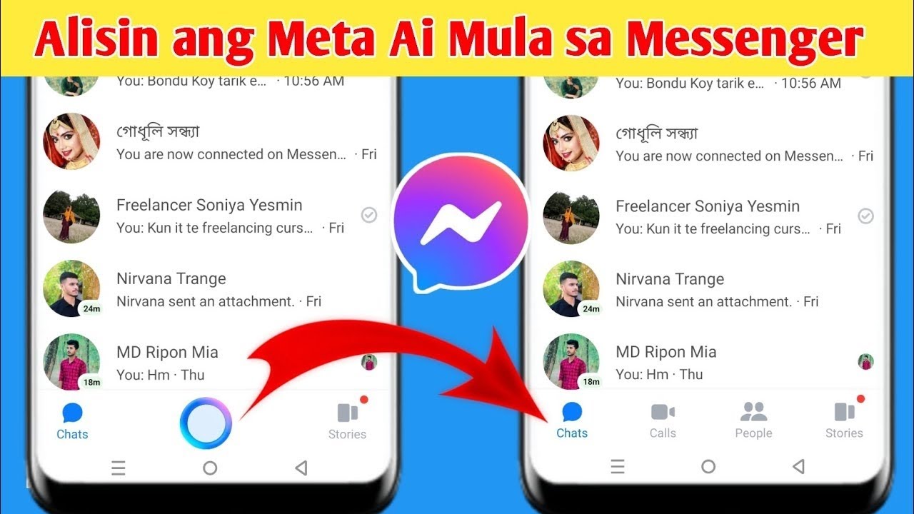 Paano Alisin ang Meta Al Mula sa Messenger 2024 Tanggalin ang Meta Al ...