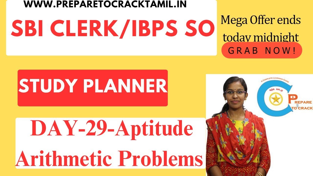 Aptitude Arithmetic Problems-Prepare to Crack - YouTube