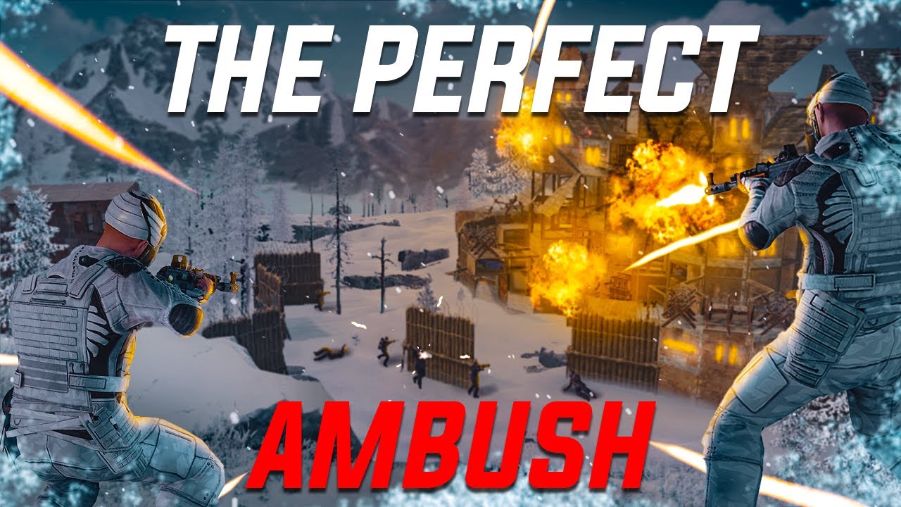 13,000 HOUR RUST Player DOMINATES vs. 800 Players in Rust... (4v16 Raid ...