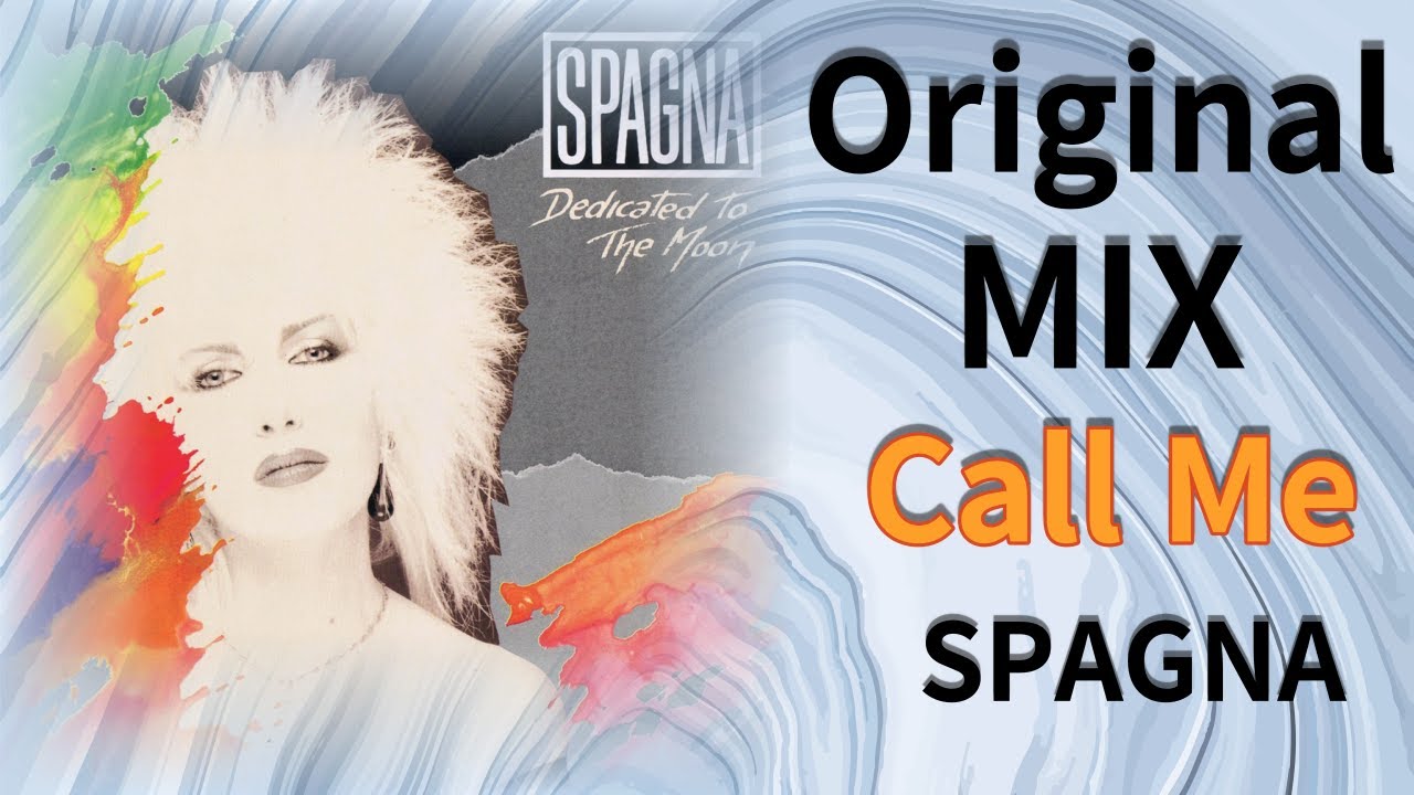 80's# Call Me#Spagna - YouTube