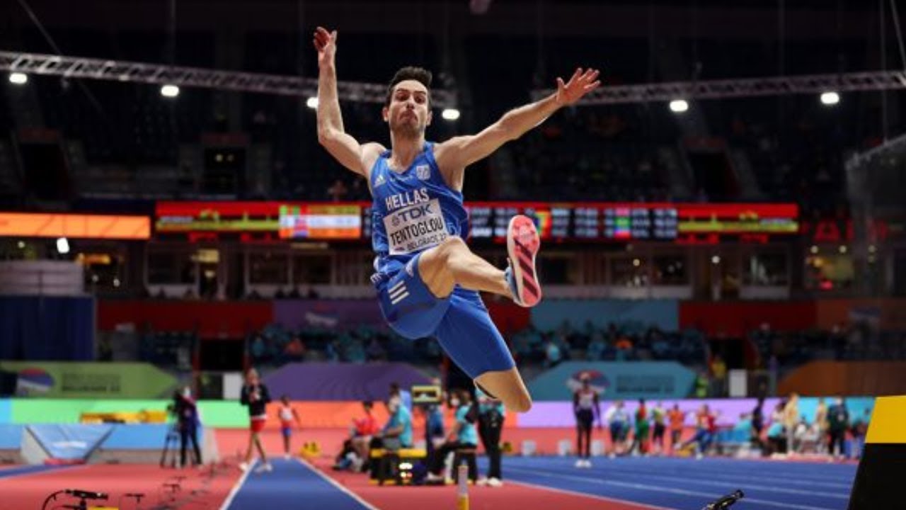 Long Jump Men's Final World Indoor Championships 2022 - YouTube