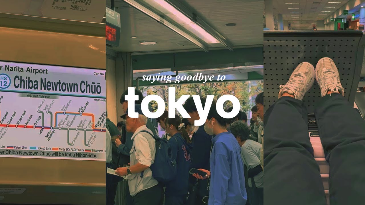 saying goodbye to japan...for now 🍂 ️ - YouTube