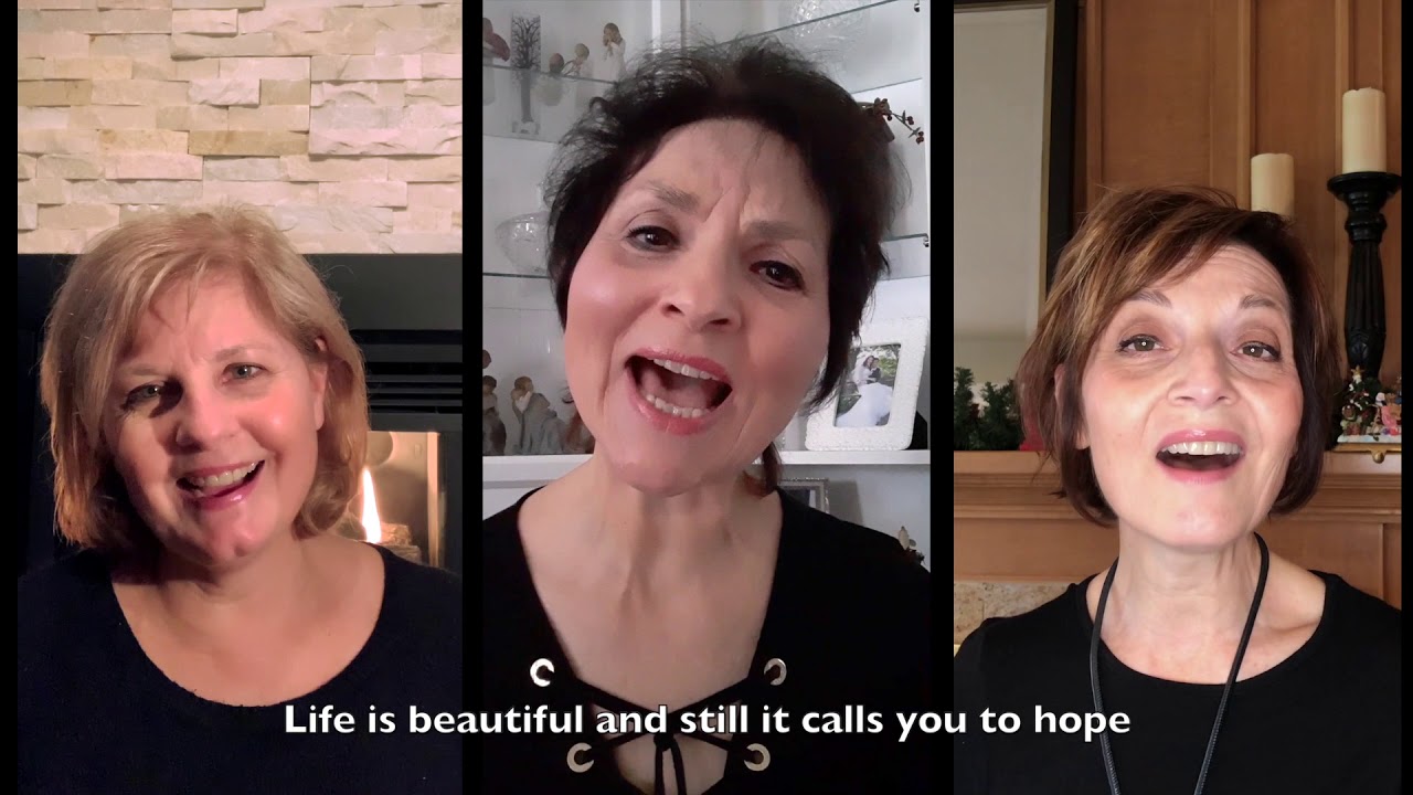 The Mantini Sisters sing Buon Anno Buona Fortuna - YouTube