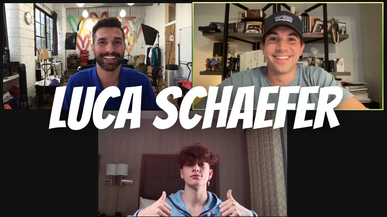 The Pal’s talk to Luca Schaefer-charlton! (@mostlyluca) - YouTube