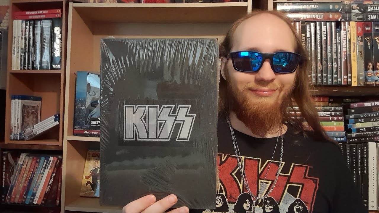 Kiss 2001 Box Set Unboxing - YouTube