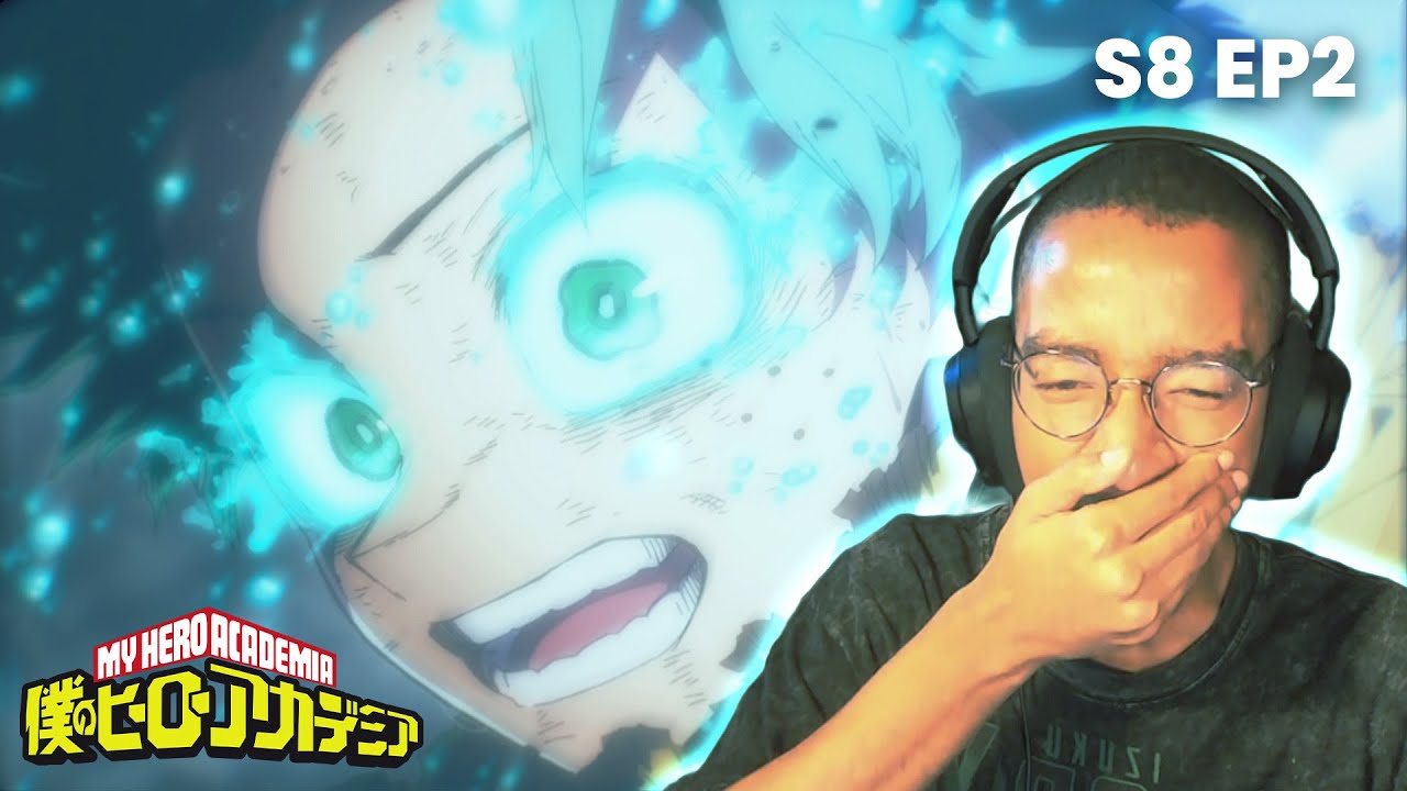 PLUS ULTRA ENERGY!! | MHA Season 8 Episode 2 Reaction - YouTube