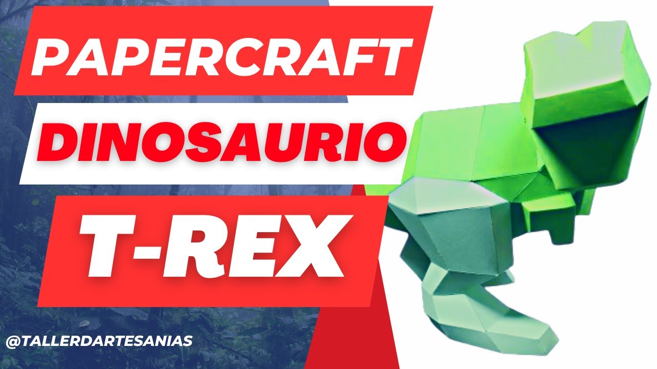 Papercraft T-Rex: DIY Art Adventure Begins Now | Modelo de Papel T-Rex ...