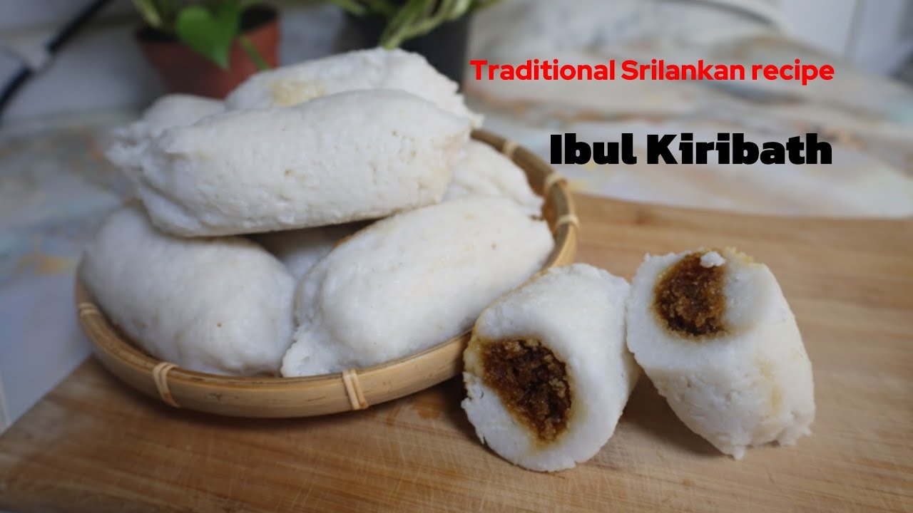 How to Make Sri Lankan Ibul Kiribath - YouTube