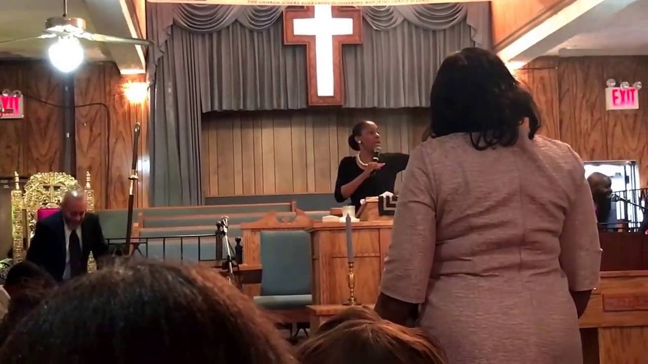 Evangelist Monique Walker at GFGBC - YouTube