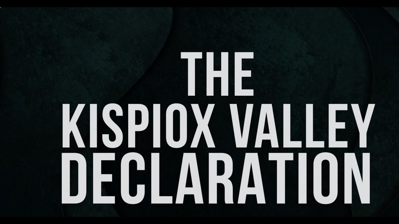 Kispiox Valley Community Association Declaration on LNG & Pipelines ...