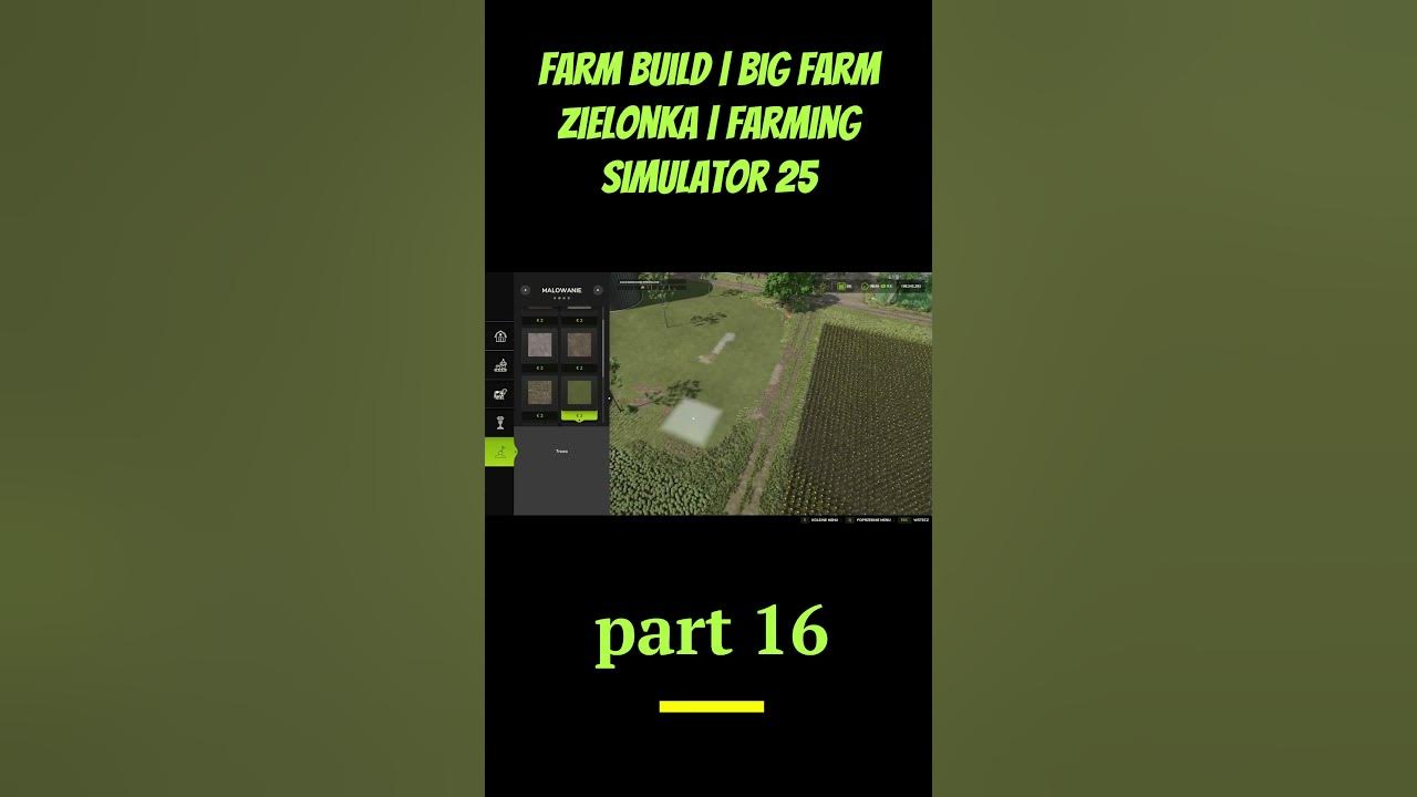 Farm Build | Big farm | Zielonka | Farming Simulator 25 | #farmingsimulator25 #farmingsimulator ...