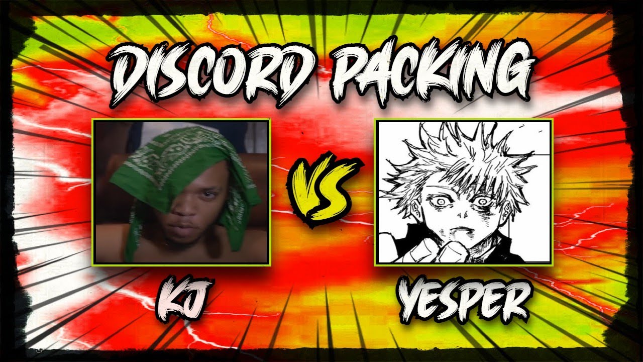 KJ vs Yesper (Discord Packing) - YouTube