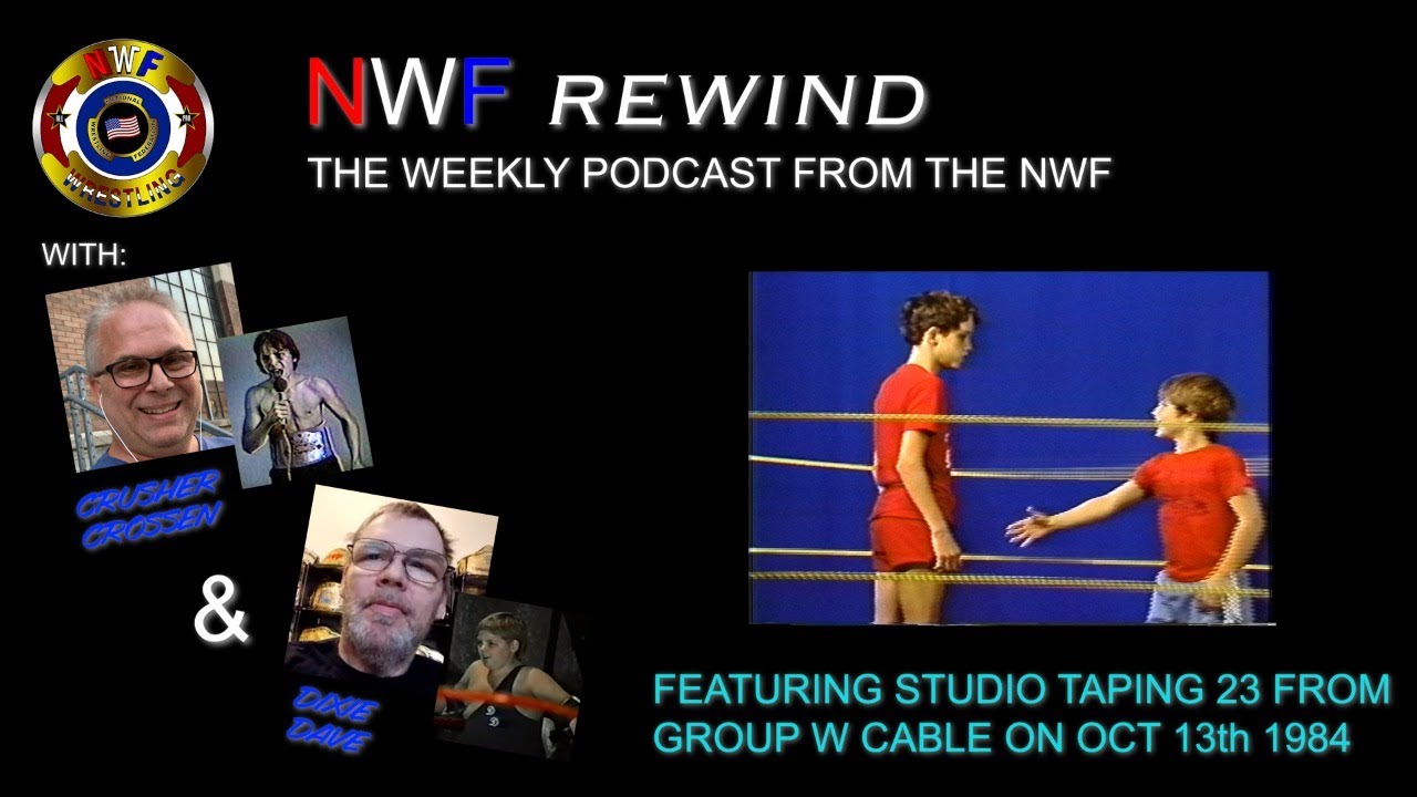 NWF Rewind 01-05-2023 Featuring Studio Taping 23 on 10-13-1984 - YouTube