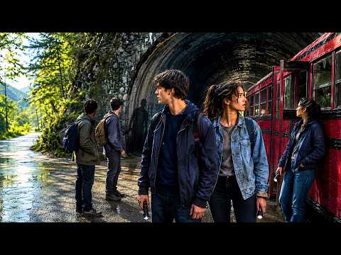 Their bus turns onto an abandoned route through the wild forest! Adventure, Fantasy, Horror | MOVIE