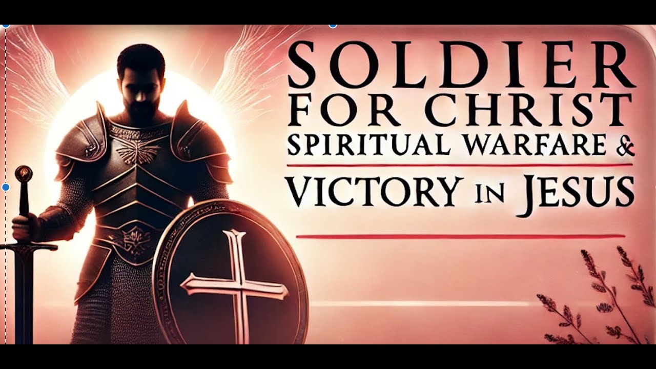 soldier for christ - spiritual warfare - YouTube