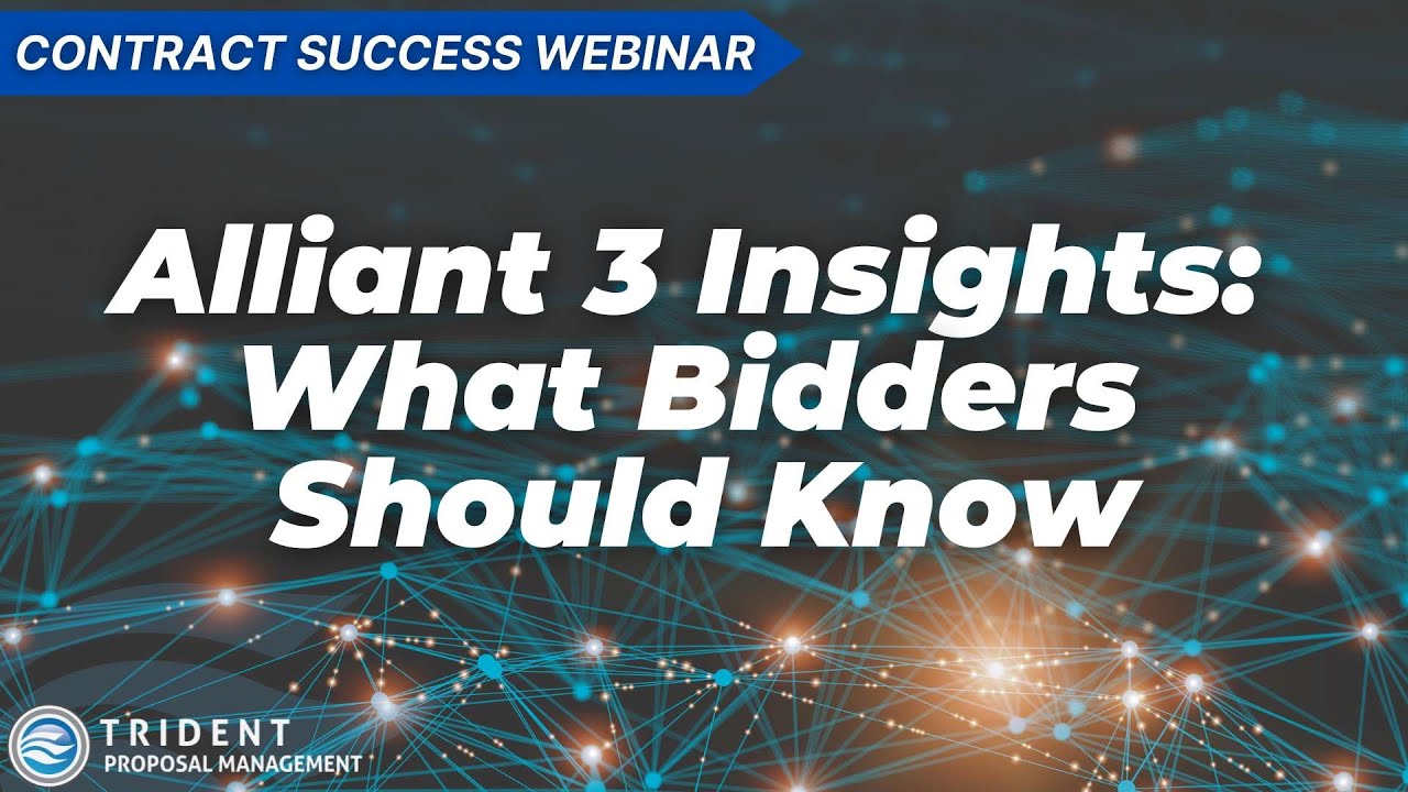 Alliant 3 Webinar Replay | Aug 8, 2024 - YouTube