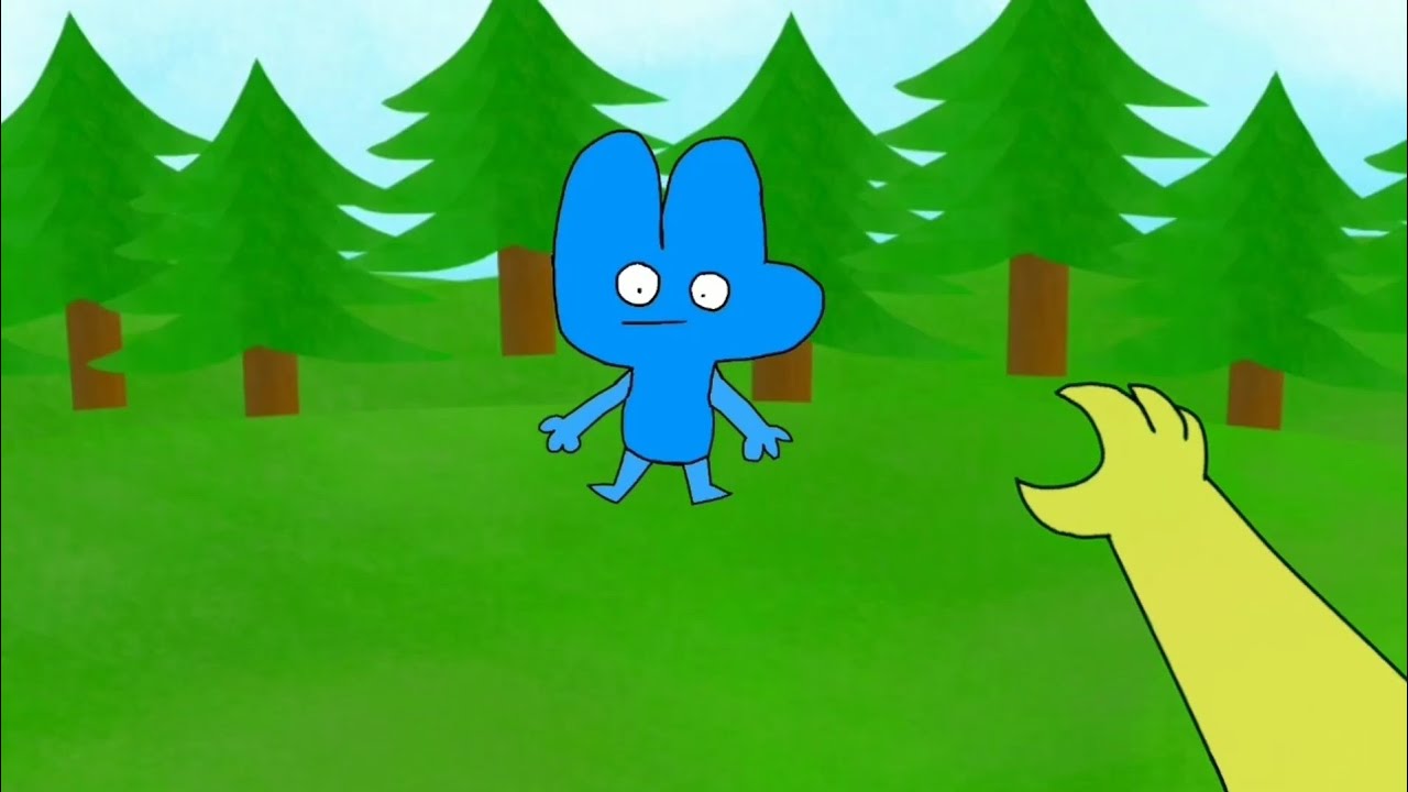 X gets mad [BFDI Animation] - YouTube