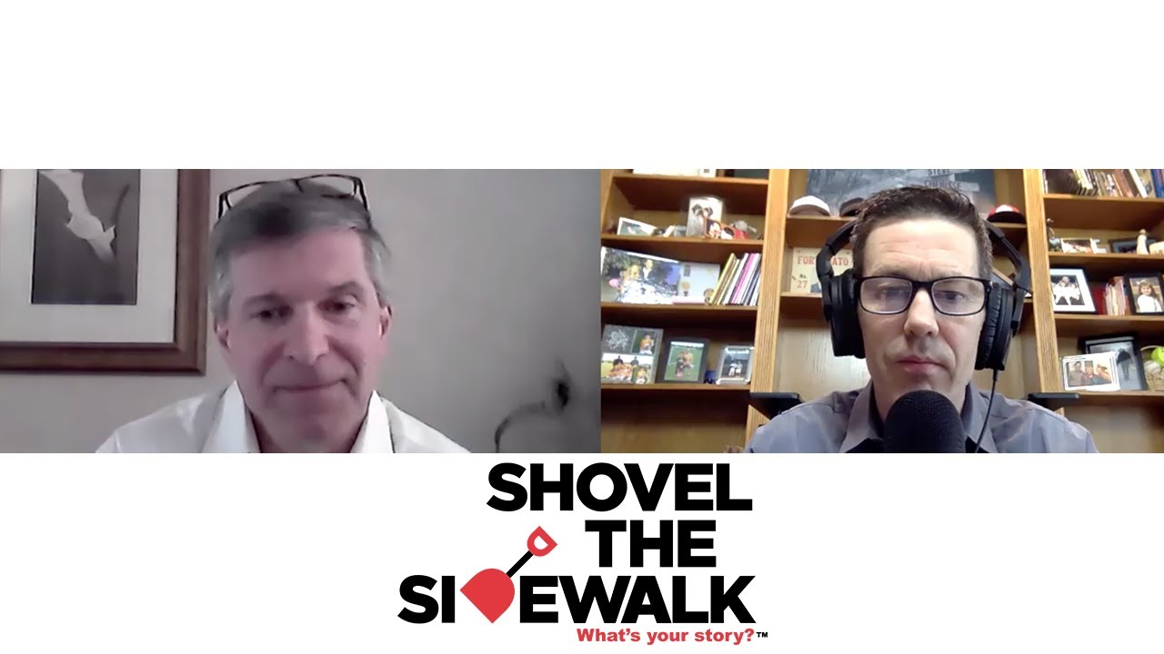 Sidewalk Talk Episode 84 - Leadership Larry Mietus - YouTube