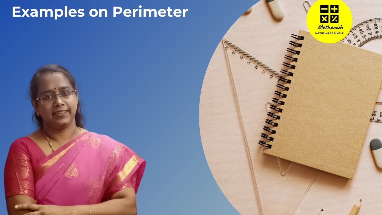 Examples on Perimeter in Tamil (square, Rectangle, Triangle ..) - YouTube