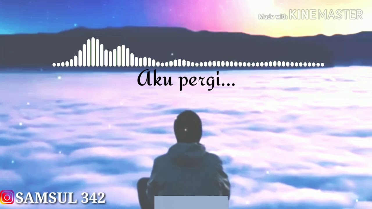 Alika - aku pergi [ liryk lagu ] - YouTube