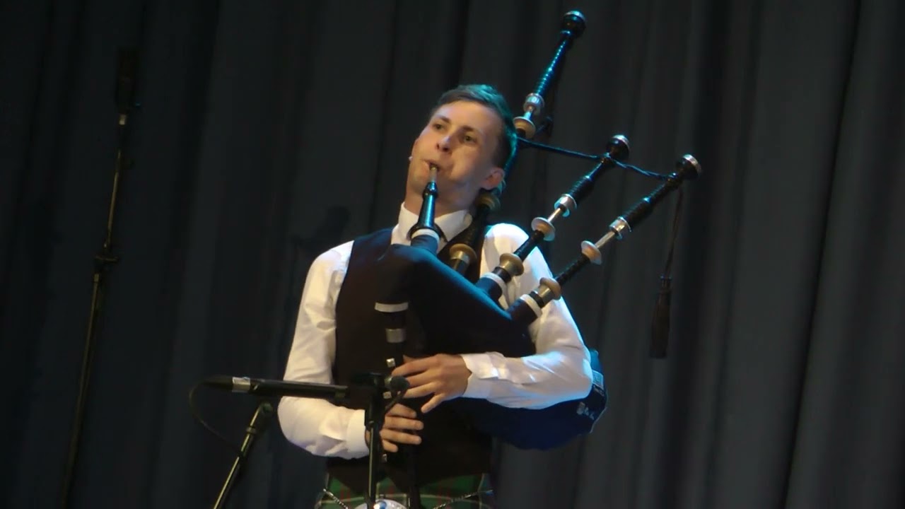 Piping Live 2022: Lunchtime Recital - Connor Sincair (6) - YouTube