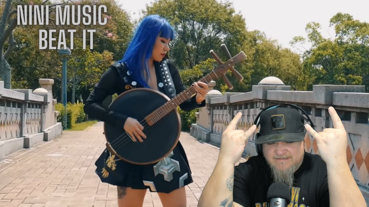 Michael Jackson - Beat It (Asian Folk Metal Cover) NiNi Music Turn the ...