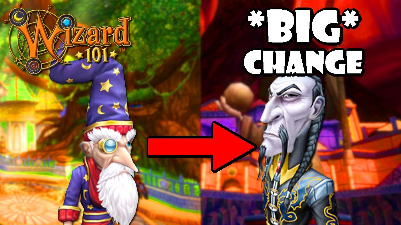 Wizard101 Just Changed Arc 1 MASSIVELY. - YouTube
