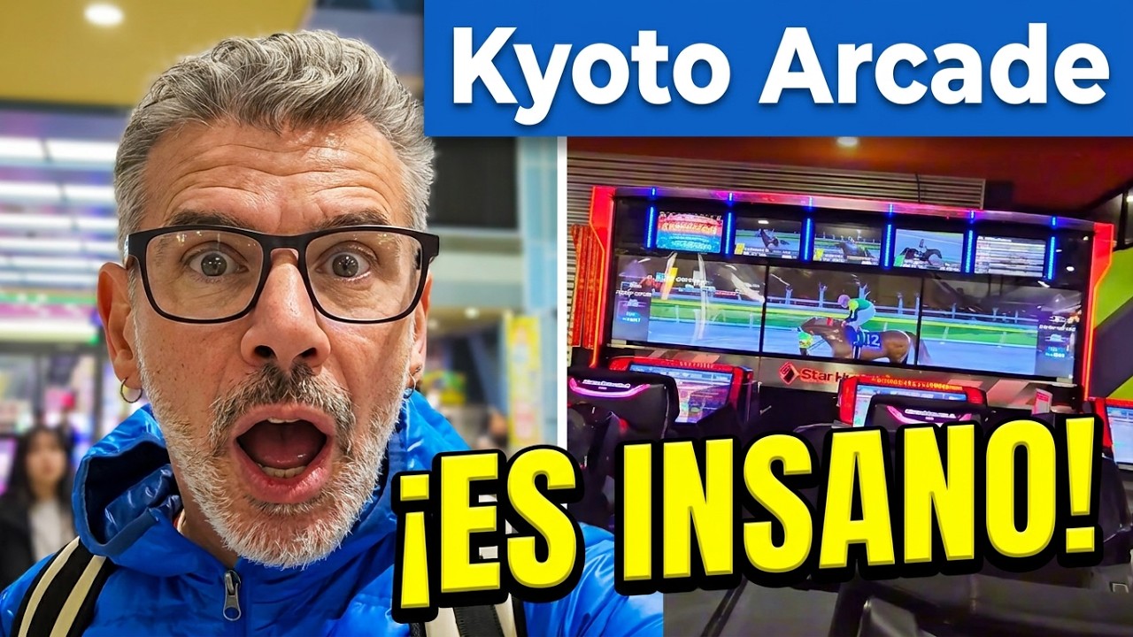 Este arcade de Kyoto es INSANO, mira cuántos juegos tiene - YouTube