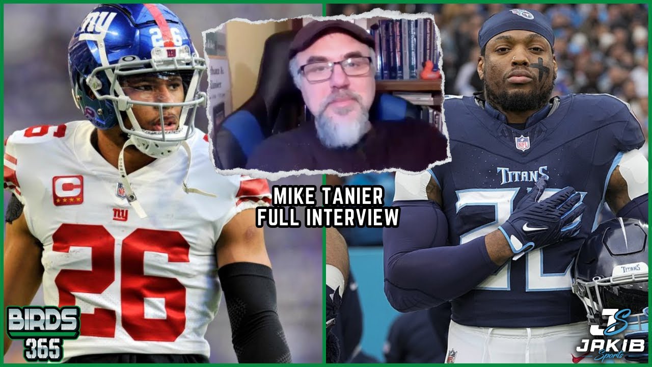 Saquon Barkley? Derrick Henry? Mike Tanier talks Eagles RB Targets in ...