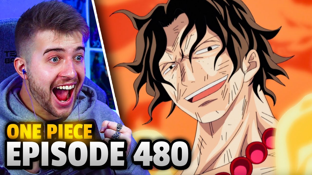 LUFFY SAVES ACE!! One Piece Episode 480 Reaction - YouTube