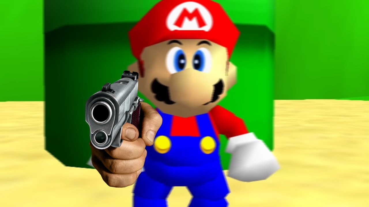 A Perfectly Normal Super Mario 64 Playthrough - YouTube