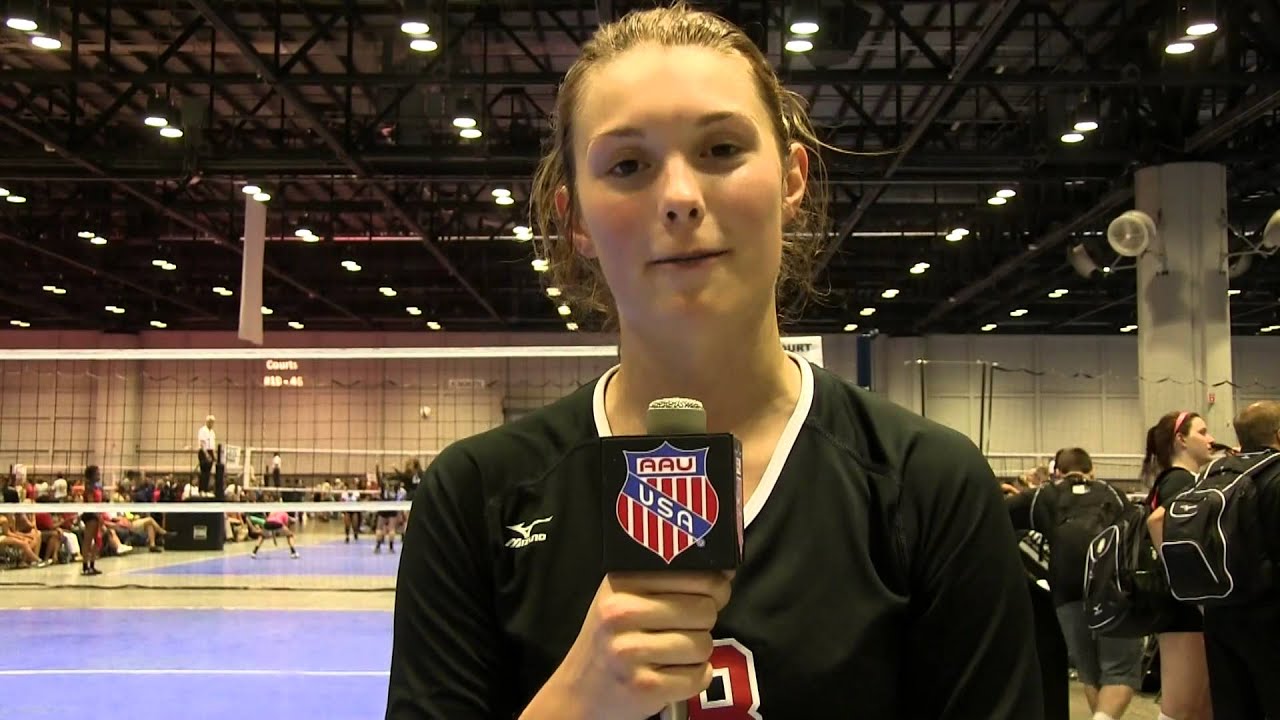 2015 AAU Volleyball Nationals Player Spotlight: Brittany McLean - YouTube