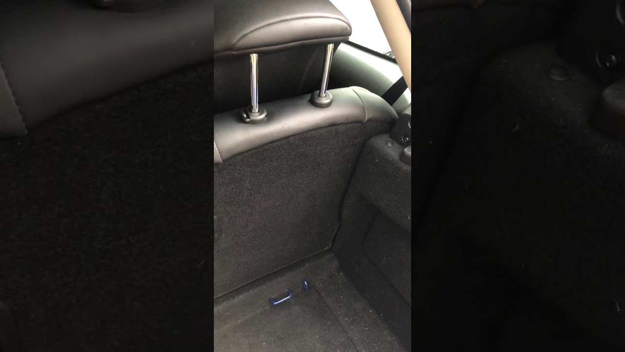 Mini Hatchback extra boot space trick - YouTube