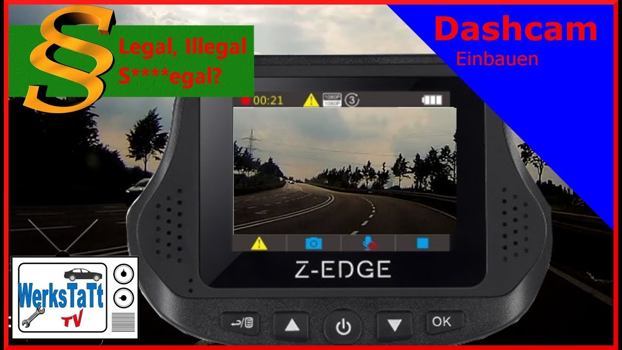 Dashcam Einbauen Lassen Werkstatt