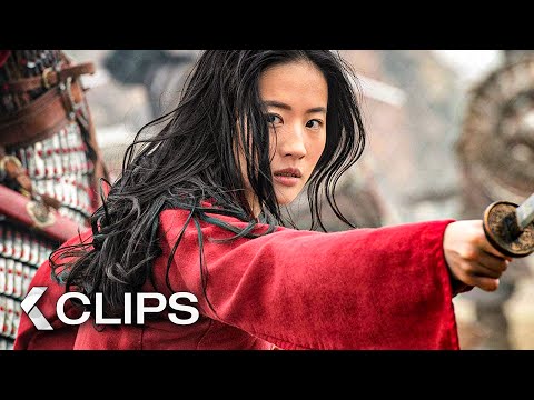 MULAN Clips & Trailer German Deutsch (2020)