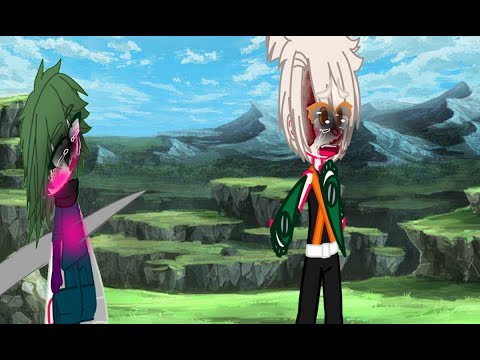 please don't go..please don't go..i love you so//bakudeku//gachaclub//mha