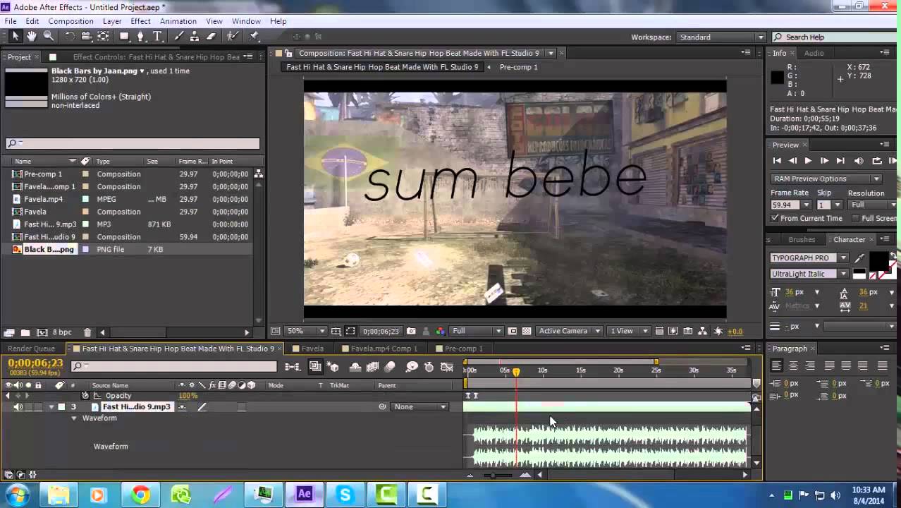 Tutorial Time! How To Make A Rap Edit - YouTube