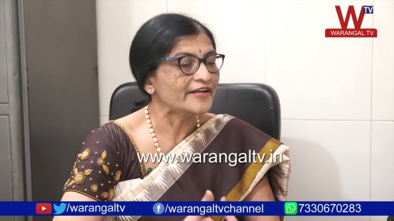 Dr. B Sandhya Rani (Gynaecologist) Exclusive Interview | Women's Health ...