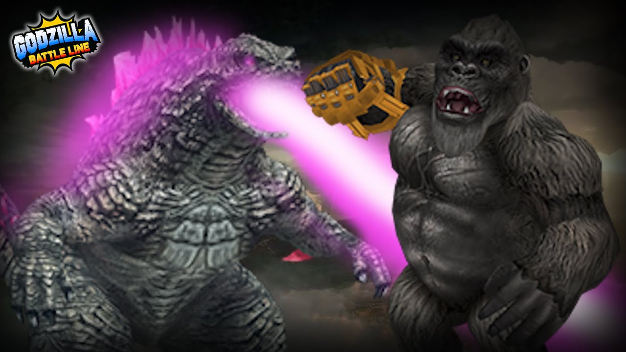 LEVEL 40!!! Godzilla Evolved (2024) Ranked Battles | Godzilla Battle ...