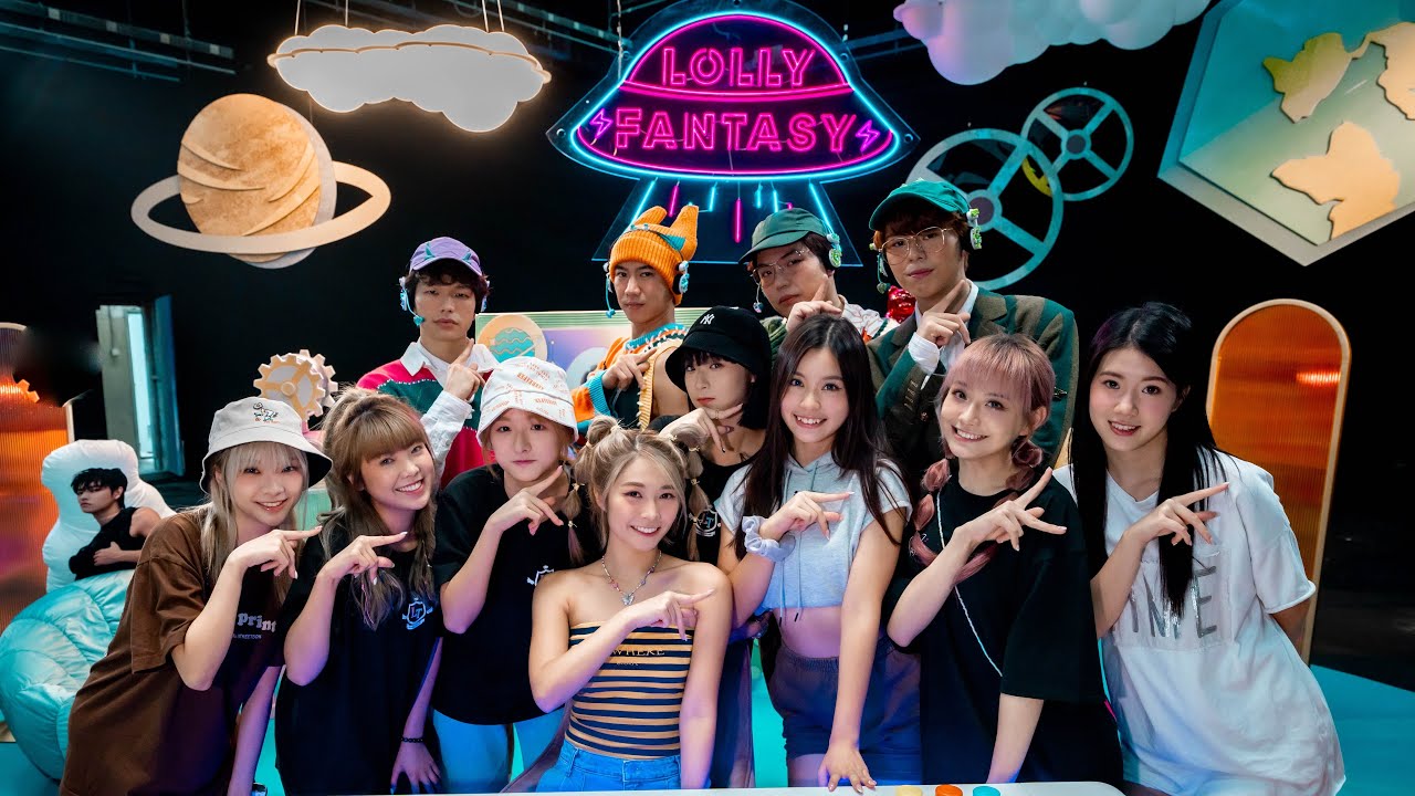 開心又難忘既生日🎂🥰 Lolly talk 《五種愛的密語》MV現場🤍🍭 - YouTube