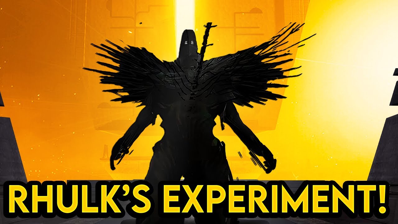 Destiny 2 - SUNDERED DOCTRINE! The Secrets Hidden Inside Rhulks Pyramid ...