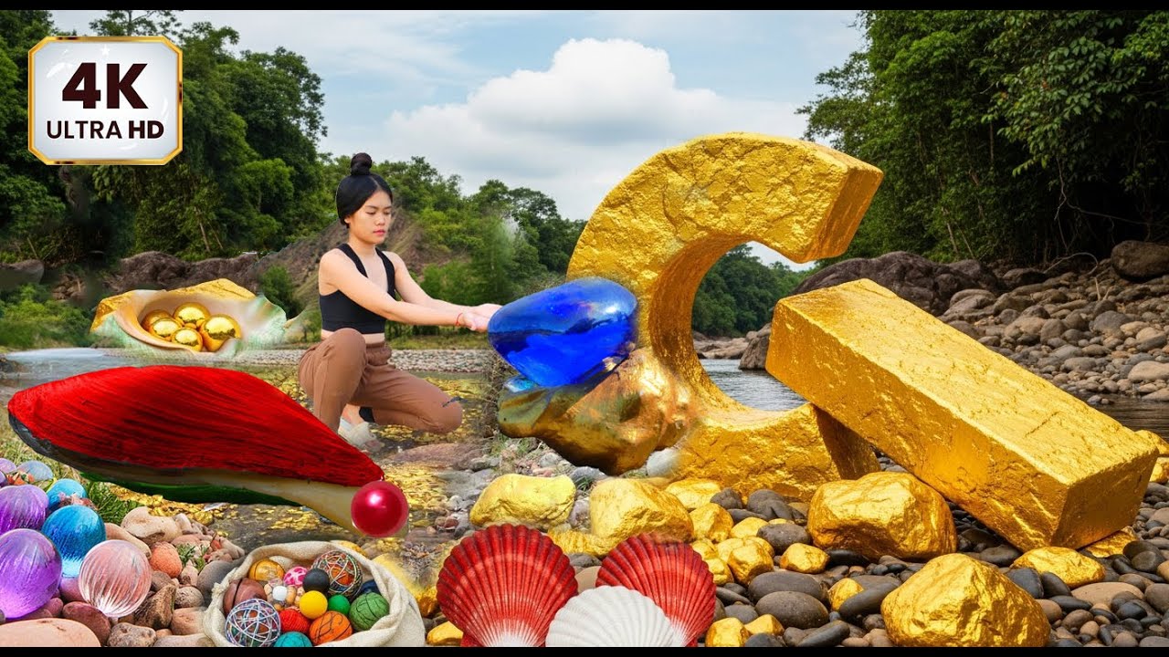 Time to find the world's most expensive gold and diamond treasure - YouTube