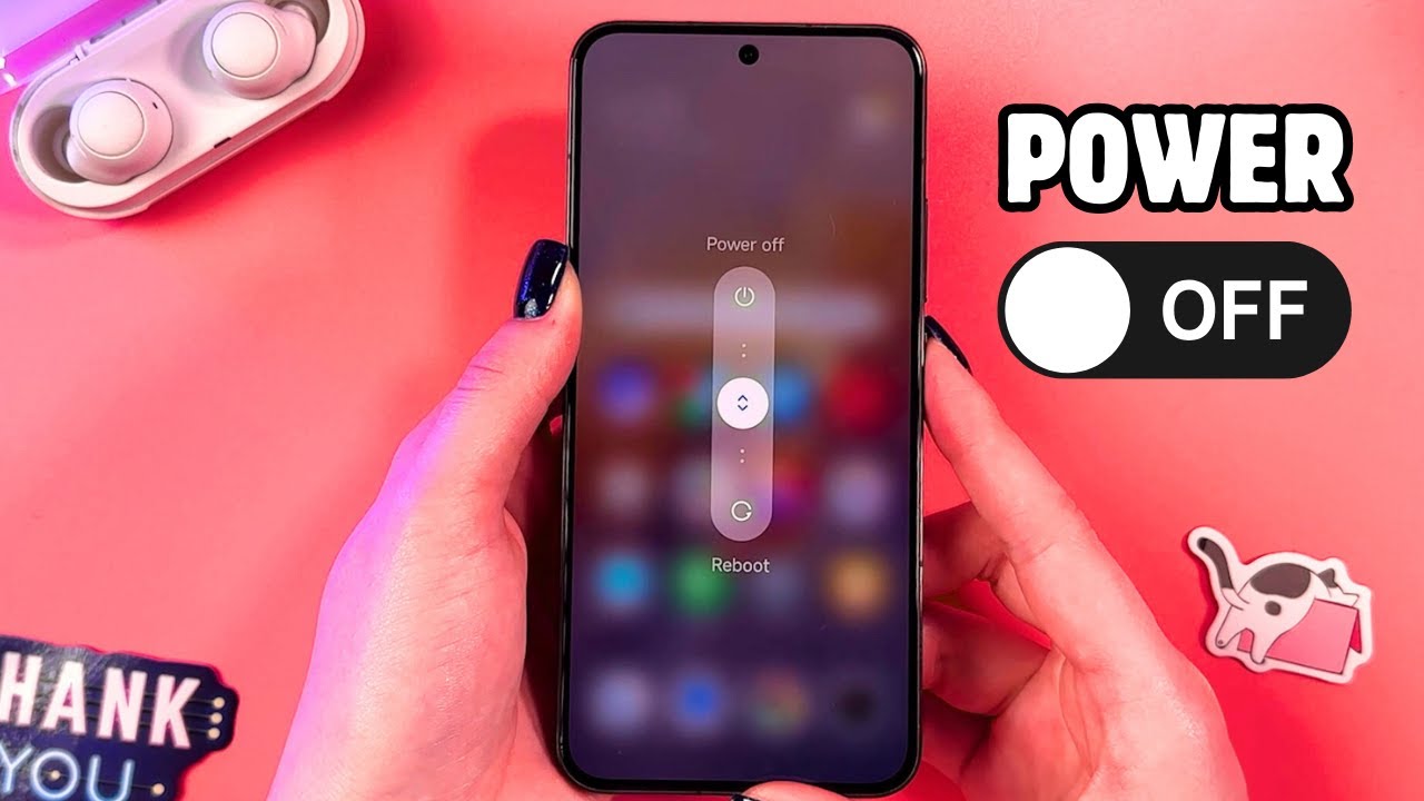 How to Power Off Xiaomi 13 - YouTube