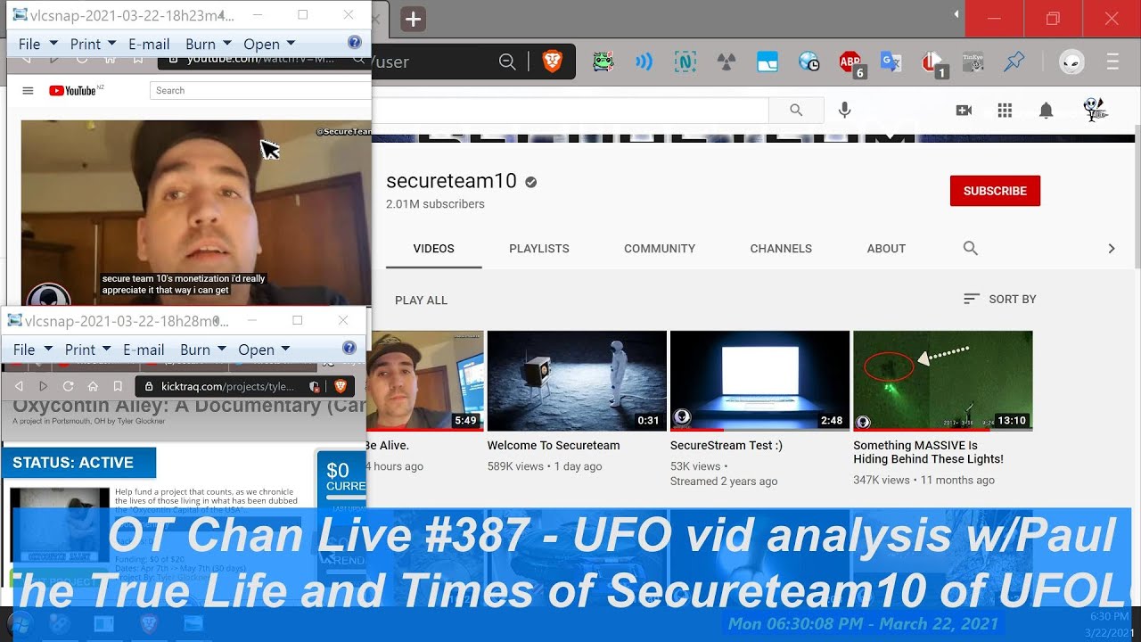 The (True) Life and Times of Secureteam10 from 2021 to 2000 ] - OT Chan ...