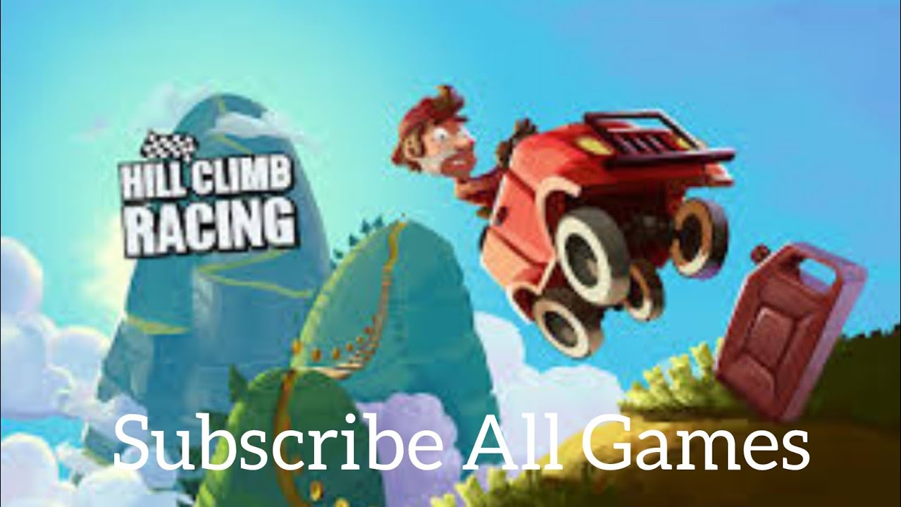 playing the hill climb racing game full hack unlimited money and ...